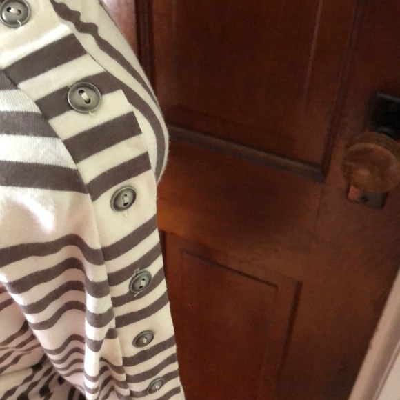 Maria Gabrielle | Tops | Maria Gabrielle Dolman Stripe Tunic | Poshmark